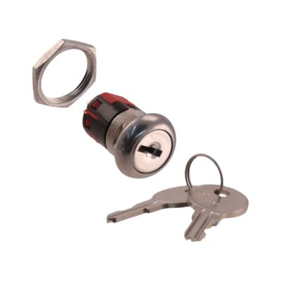 C&K Y2011U2C203NQ Keylock Switch