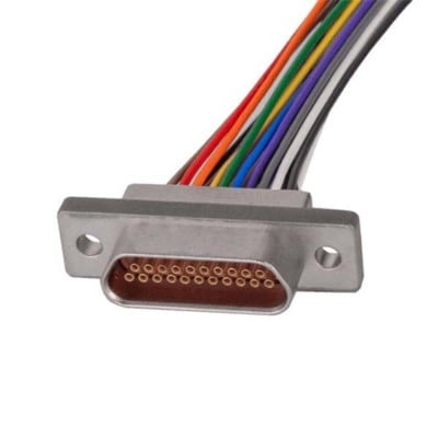 CINCH DCCM37PCBRPN D-Sub Connector for sale