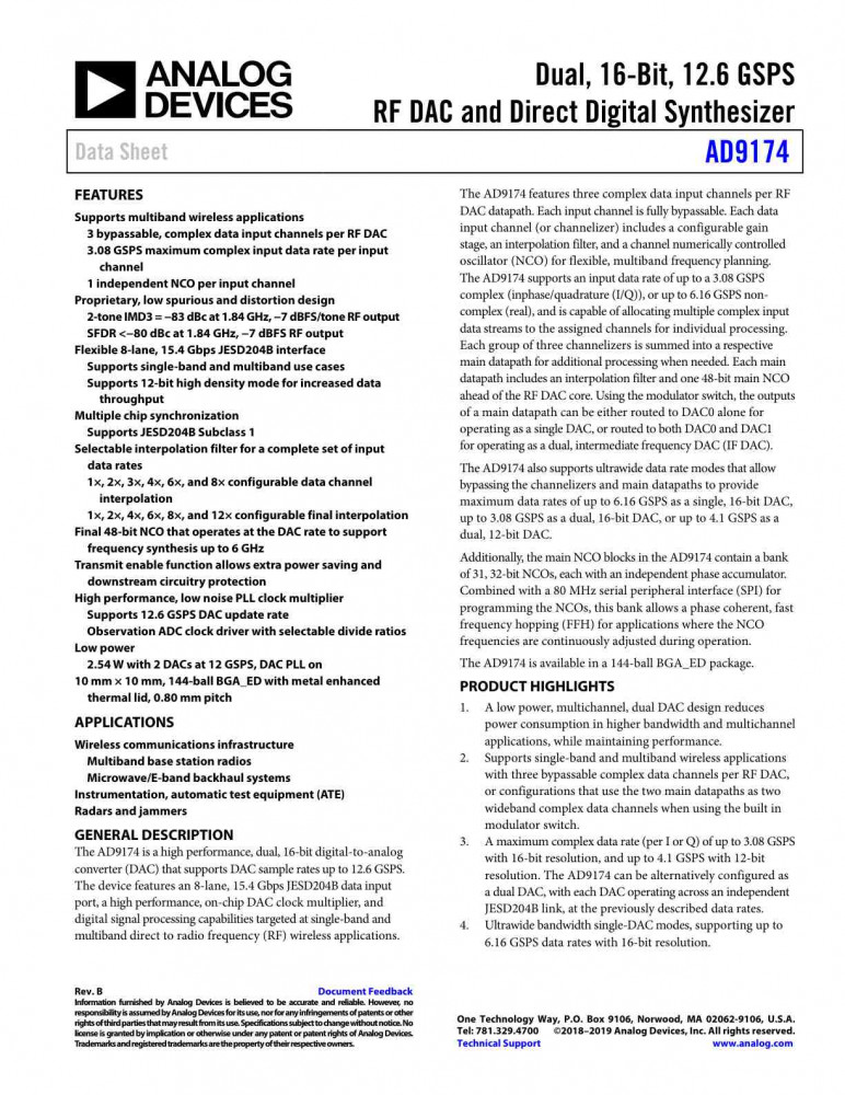Technical document page 1