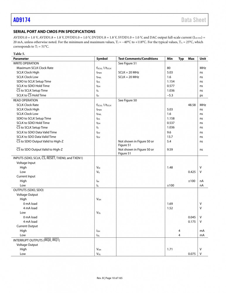 Technical document page 10