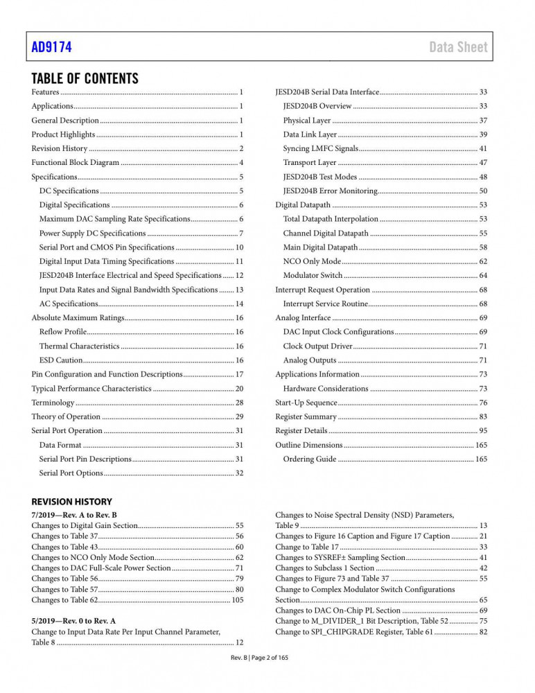 Technical document page 2