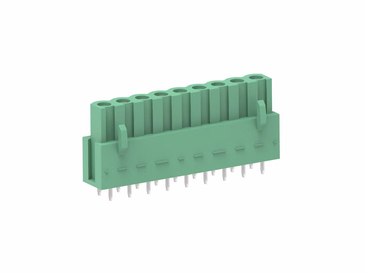 5.08mm Pitch Eurostyle Vertical PC Board Plug, 9 Circuits for sale