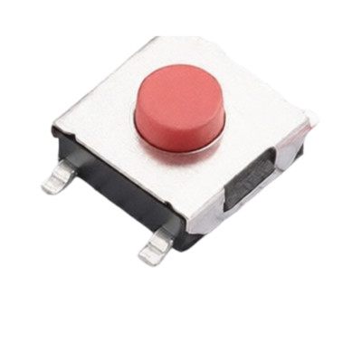 CAX TS1088RS-6.2x6.2x3.4-4PR Tactile Switch