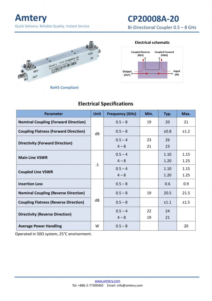 CP20008A-20 technical document page 1