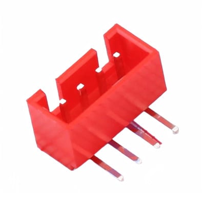 SHOU HAN 2.54-4P WZDK-H Male Header Pins