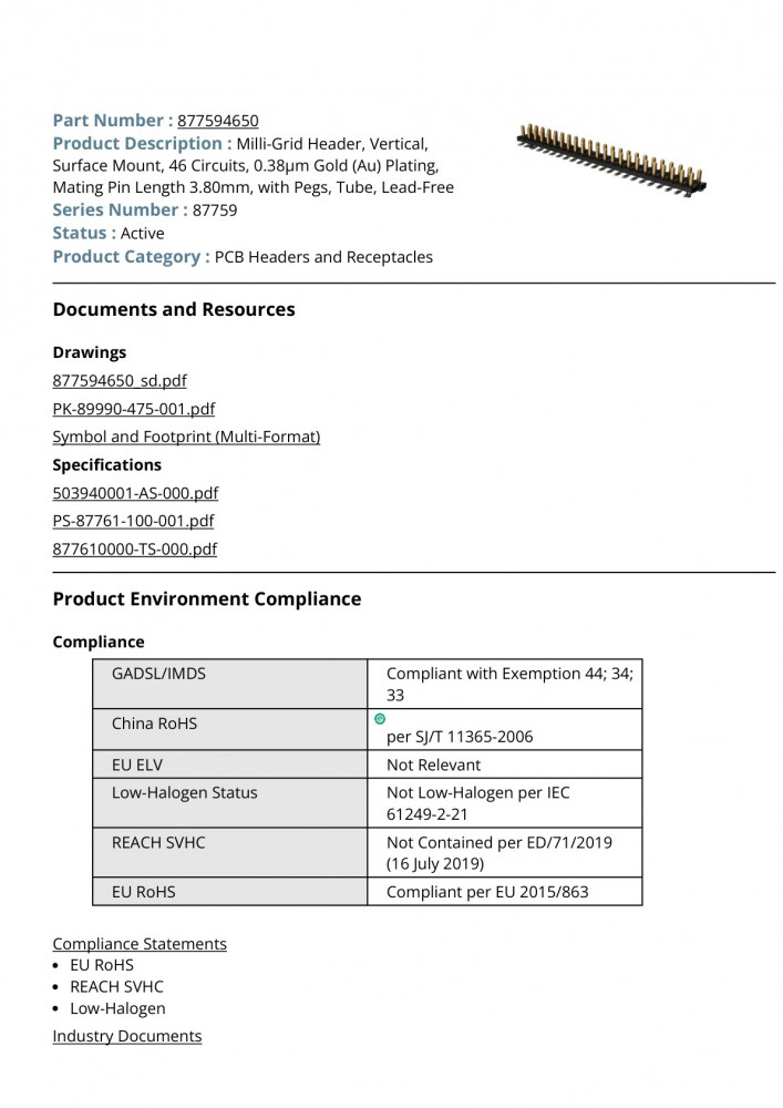 877594650 product document page 1