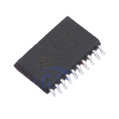 EnergyMath EM74HCT07D Buffers, Drivers, Receivers & Transceivers Chip