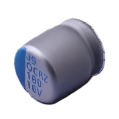 Lelon ORF821M0JBK-0608 Aluminum-Polymer Capacitor