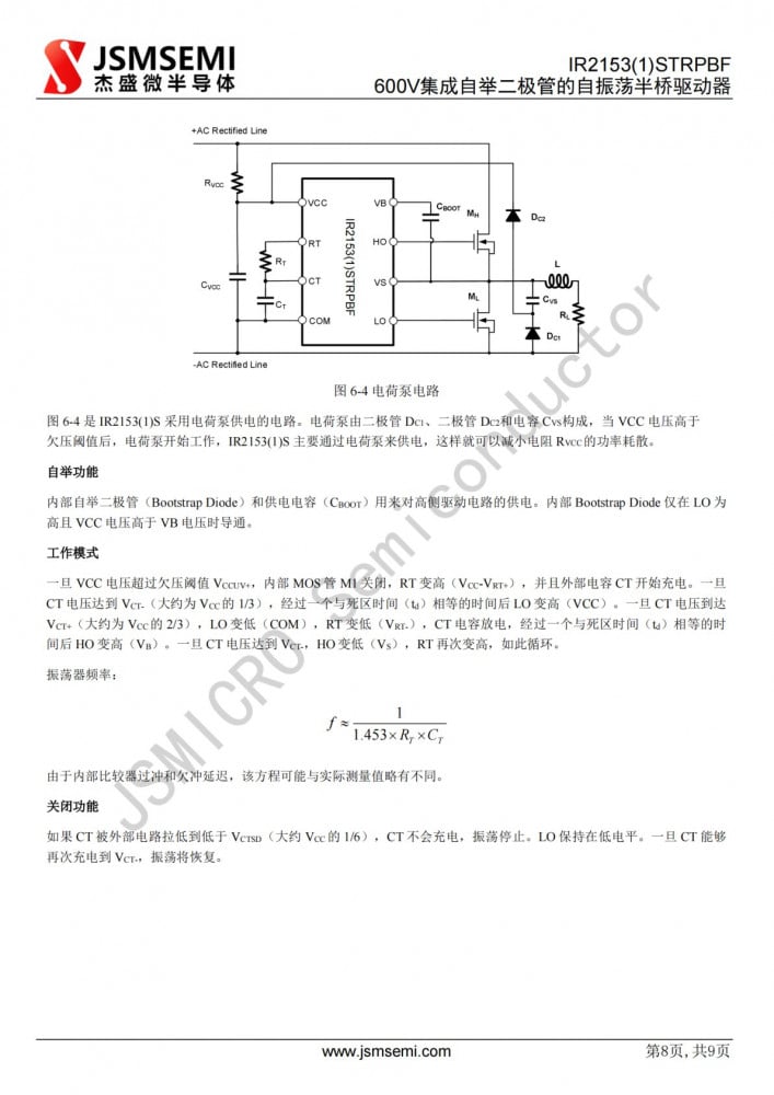 IR2153STRPBF-JSM datasheet page 8