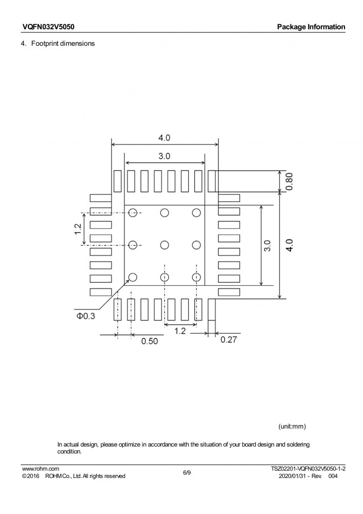 BD9528AMUV-E2 document page 6