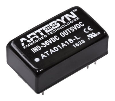 Artesyn ATA01A36-L AC DC Configurable Power Supply Module