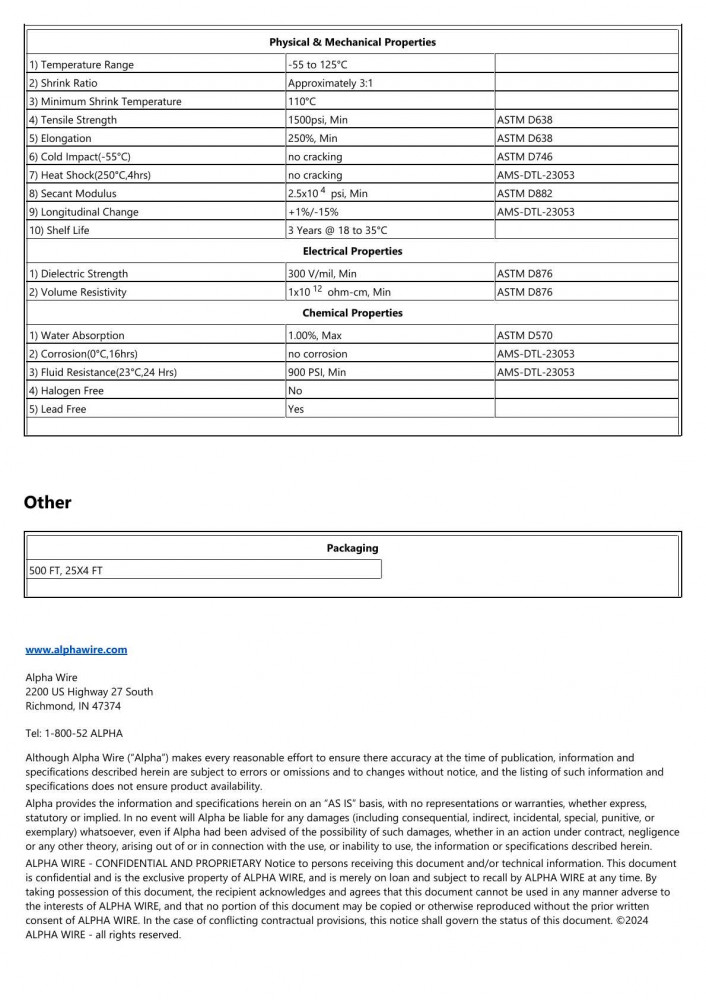 ST3033/8 BK103 technical document page 2