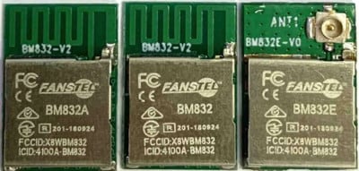 Fanstel BC840 RF Transceiver Module