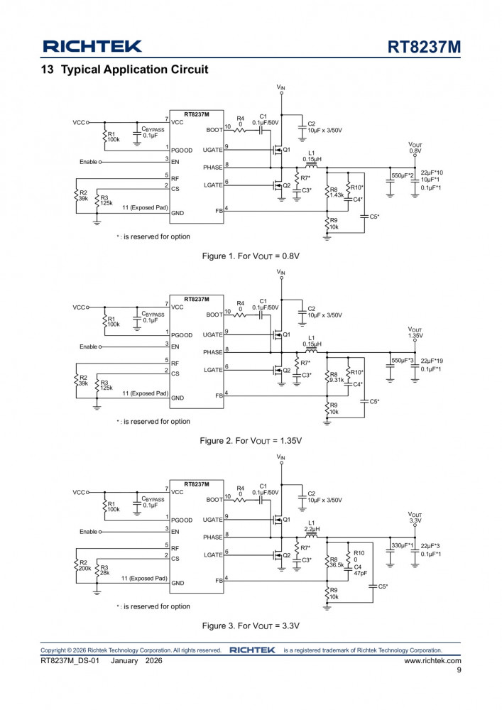 RT8237M datasheet preview, page 9