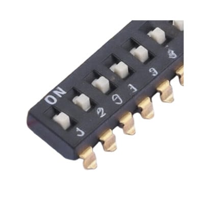 ROCPU Switches TSD102EZ DIP Switch