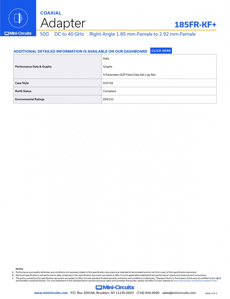 185FR-KF+ technical document page 4