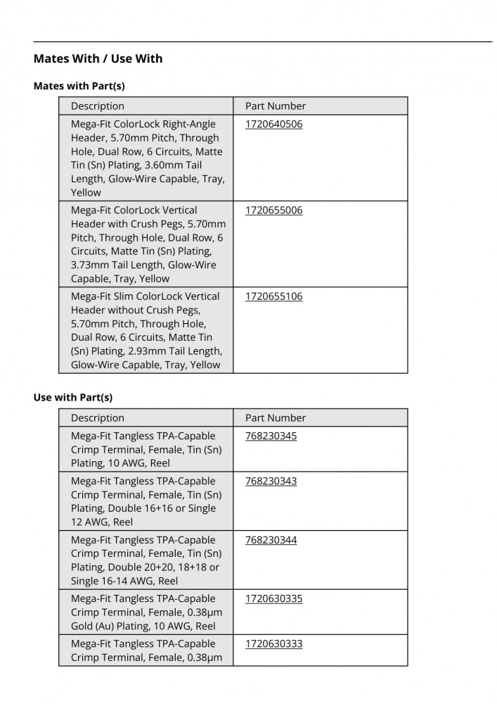 MOLEX 2249830306 technical document image 3