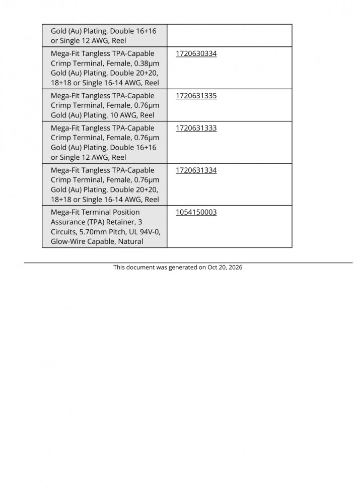 MOLEX 2249830306 technical document image 4