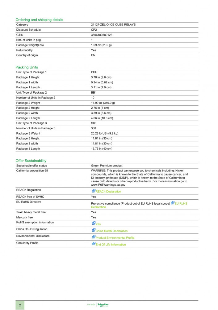 SSLZVA1 technical document page 2