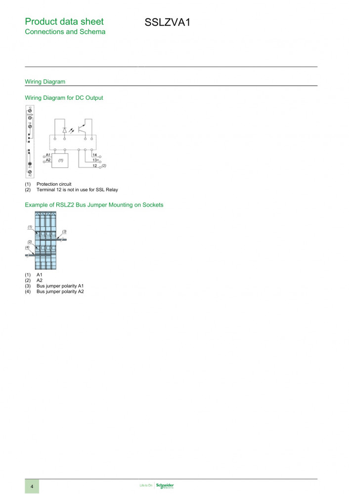 SSLZVA1 technical document page 4