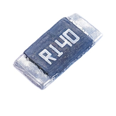 RVR HIXD25NR070J Surface Mount Chip Resistor