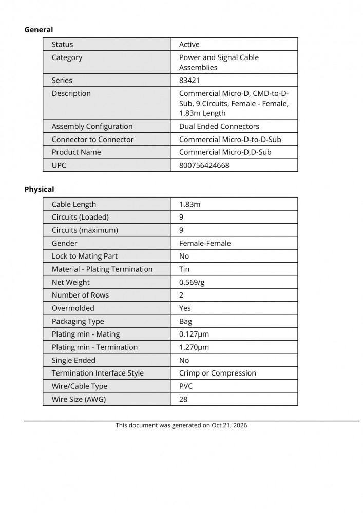 834219041 product document image, page 2