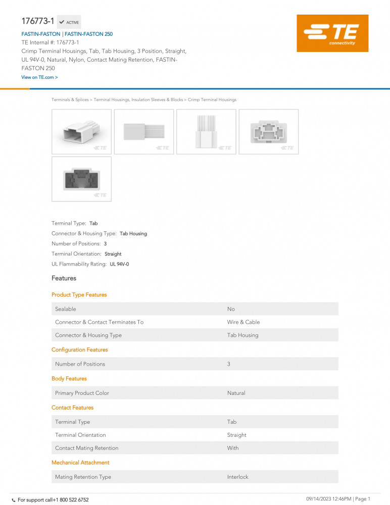 176773-1 technical document page 1