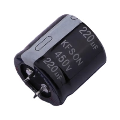 KFSON KN471M25030*30A Aluminum Electrolytic Capacitor