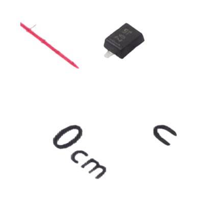 DIODES DFLZ12-7 Single Zener Diode