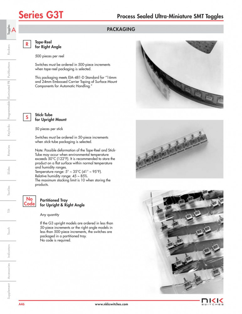 G3T series technical document page 5