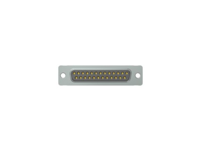 D-SUB Standard • 25-pos. • Socket • Solder pin straight • Through hole • Quality class 3 for sale