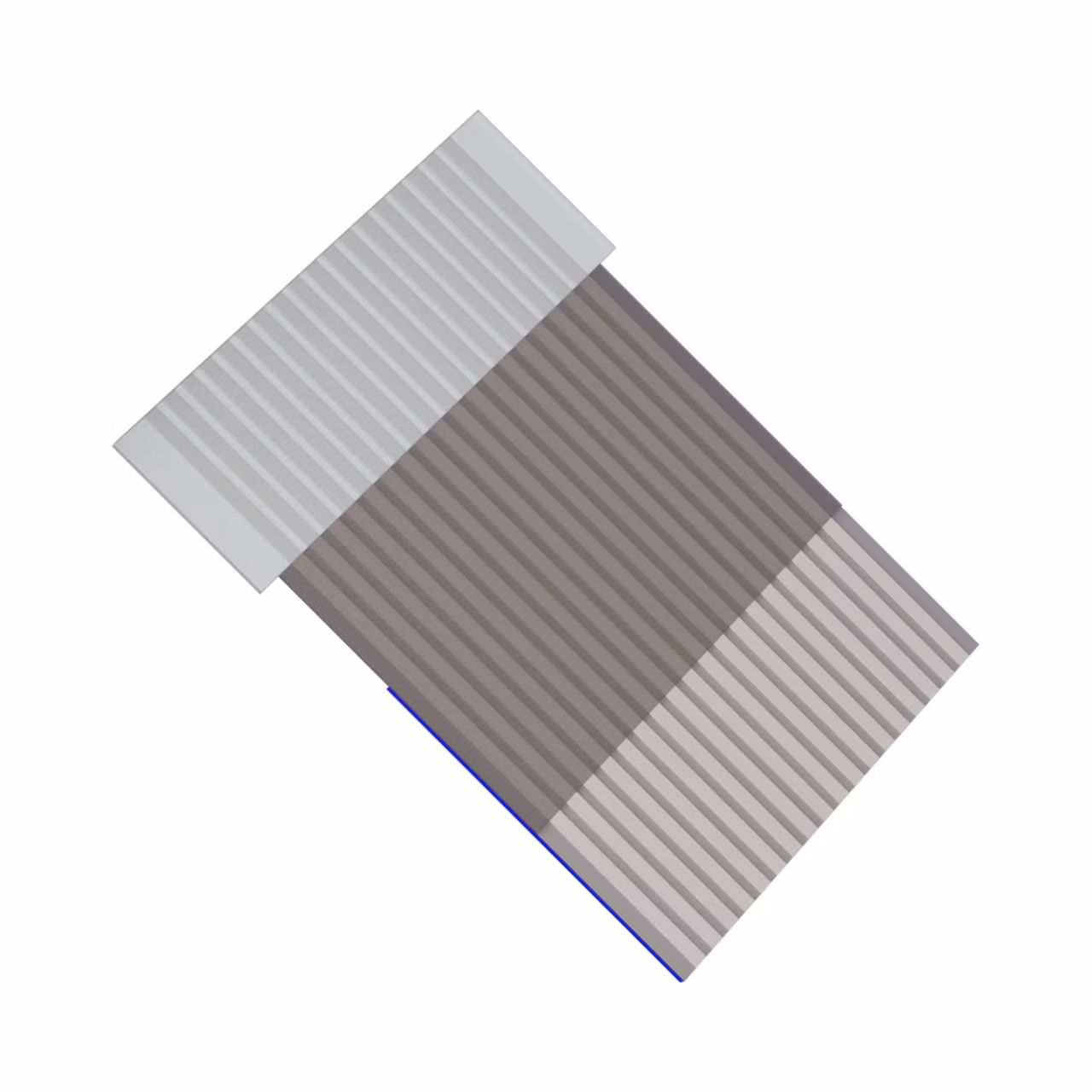 0.50mm Pitch Premo-Flex FFC Jumper, Opposite Side Contacts (Type D), 203.00mm Cable Length, Tin (Sn) Plating, 18 Circuits, with Shield for sale