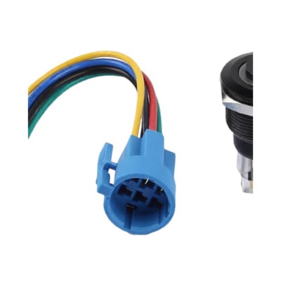 ROCPU Switches TP94012G124RA5150 Pushbutton Switch