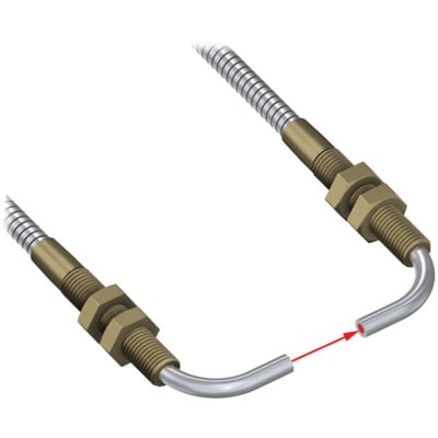 Bulgin PXF6051AAA Fiber Optic Cable