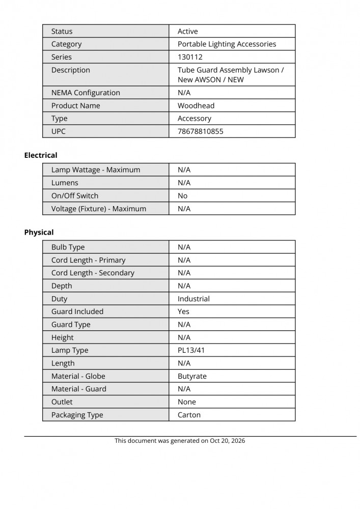 Product document image, page 2
