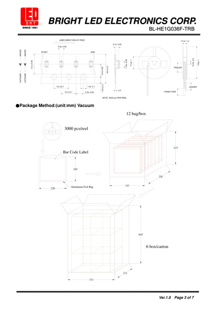 BL-HE1G036F-TRB datasheet page 3