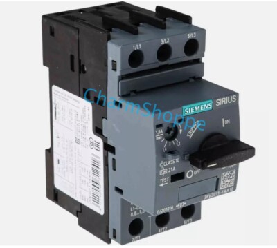 SIEMENS 3RV20111EA10 Motor Protective Circuit Breaker