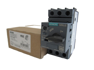 SIEMENS 3RV20111AA10 Motor Protective Circuit Breaker for sale