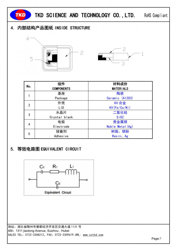 TKD SX20Y037400B81T002 datasheet page 7