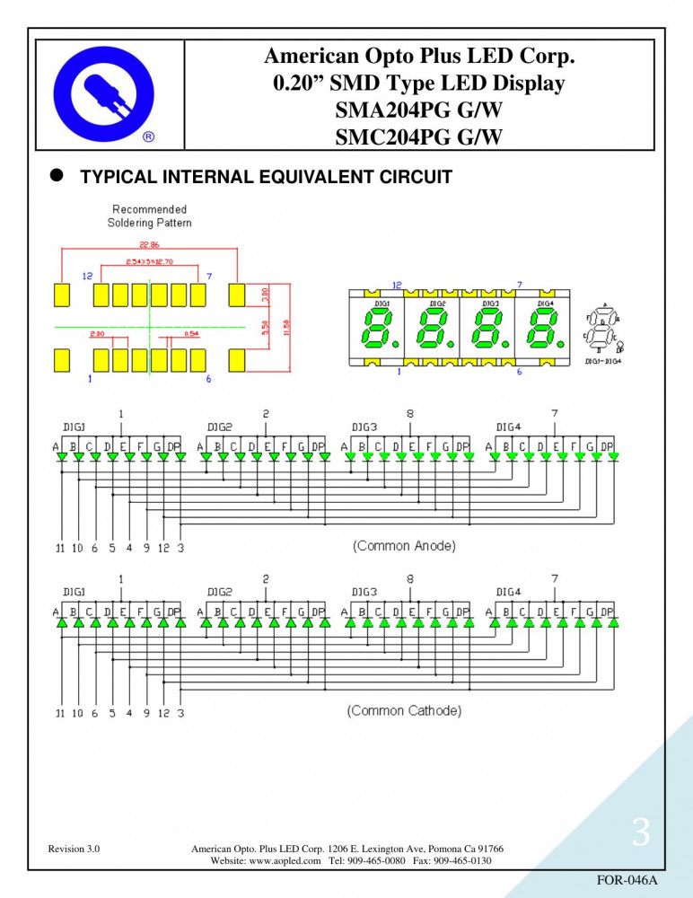SMA204PG datasheet page 3