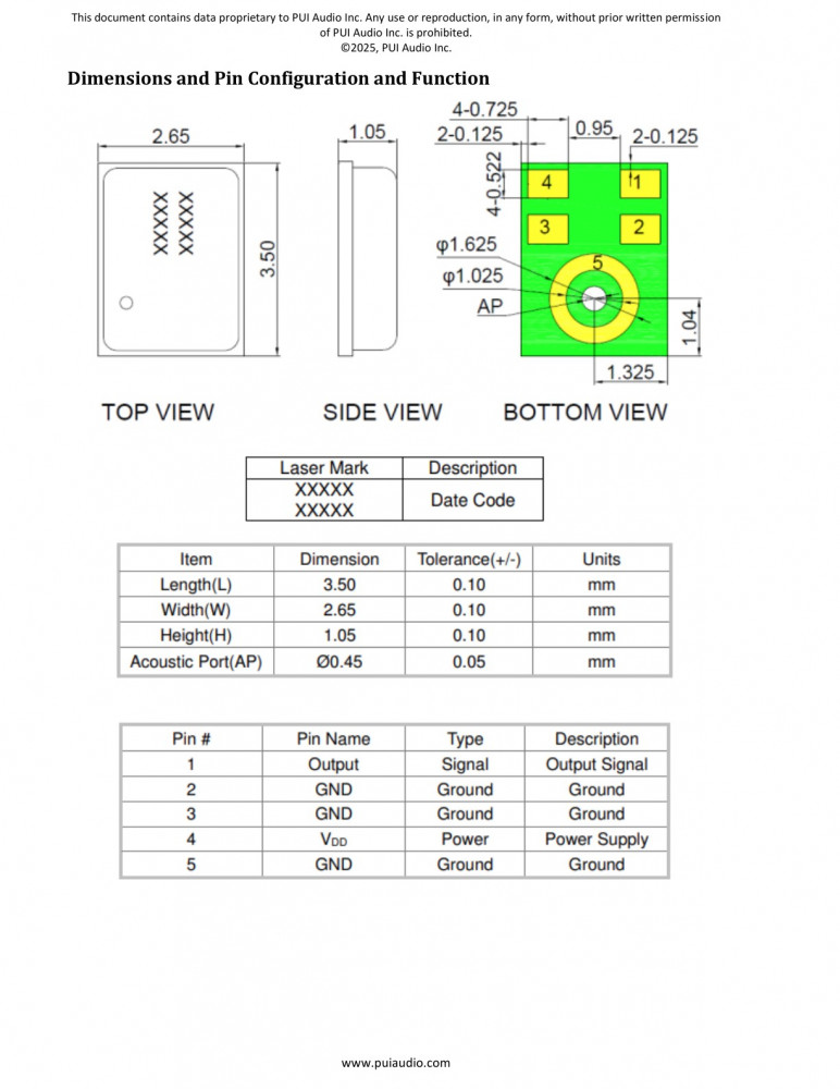 AMM-3537-B datasheet page 7