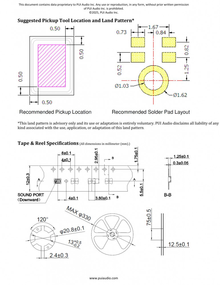 AMM-3537-B datasheet page 8