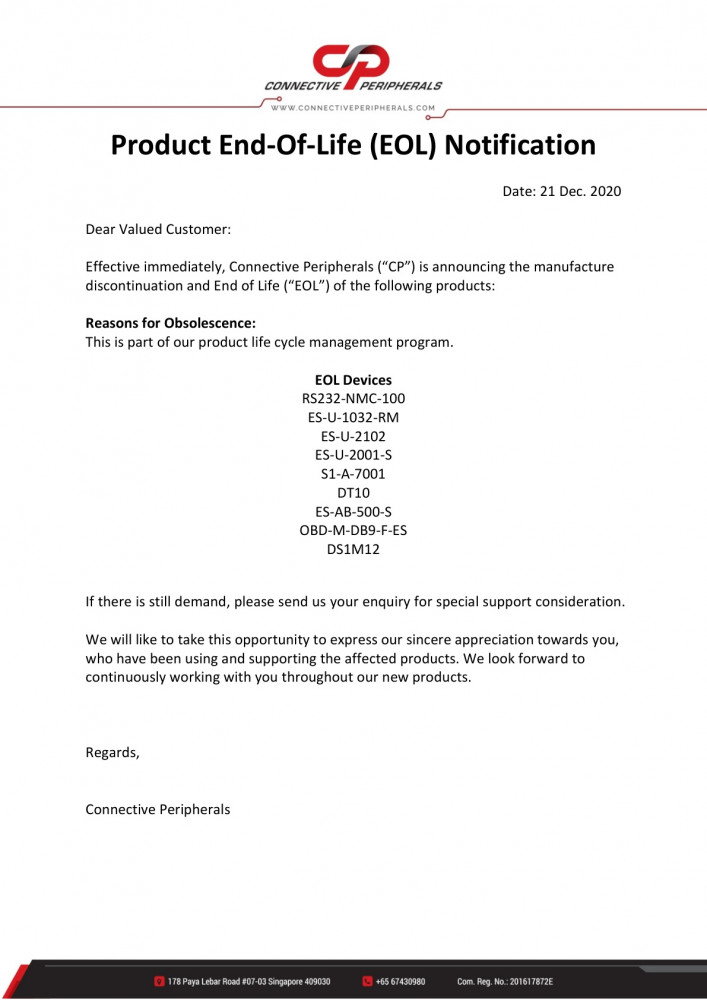 RS232-NMC-100 product documentation reference image