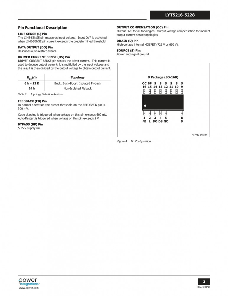 LYT5226D-TL datasheet page 3