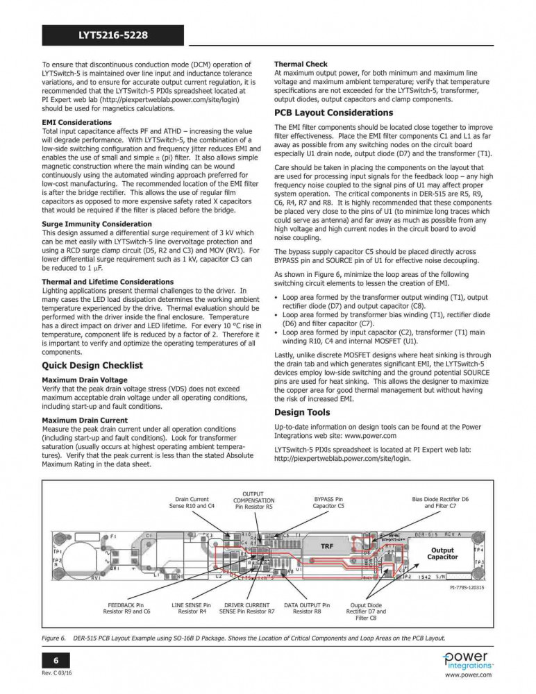 LYT5226D-TL datasheet page 6
