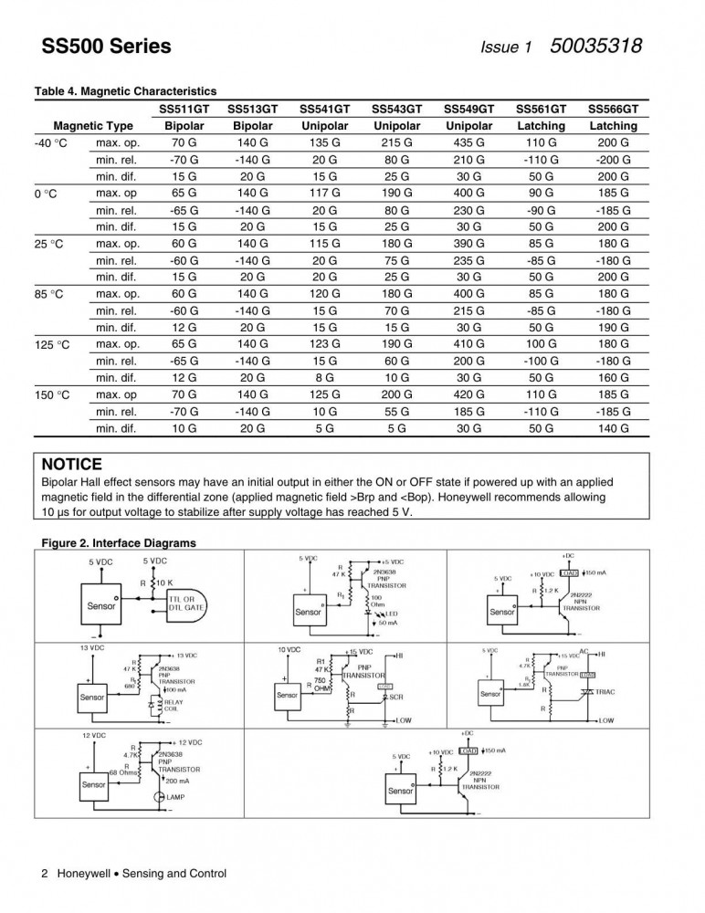 SS549GT installation instructions page 2