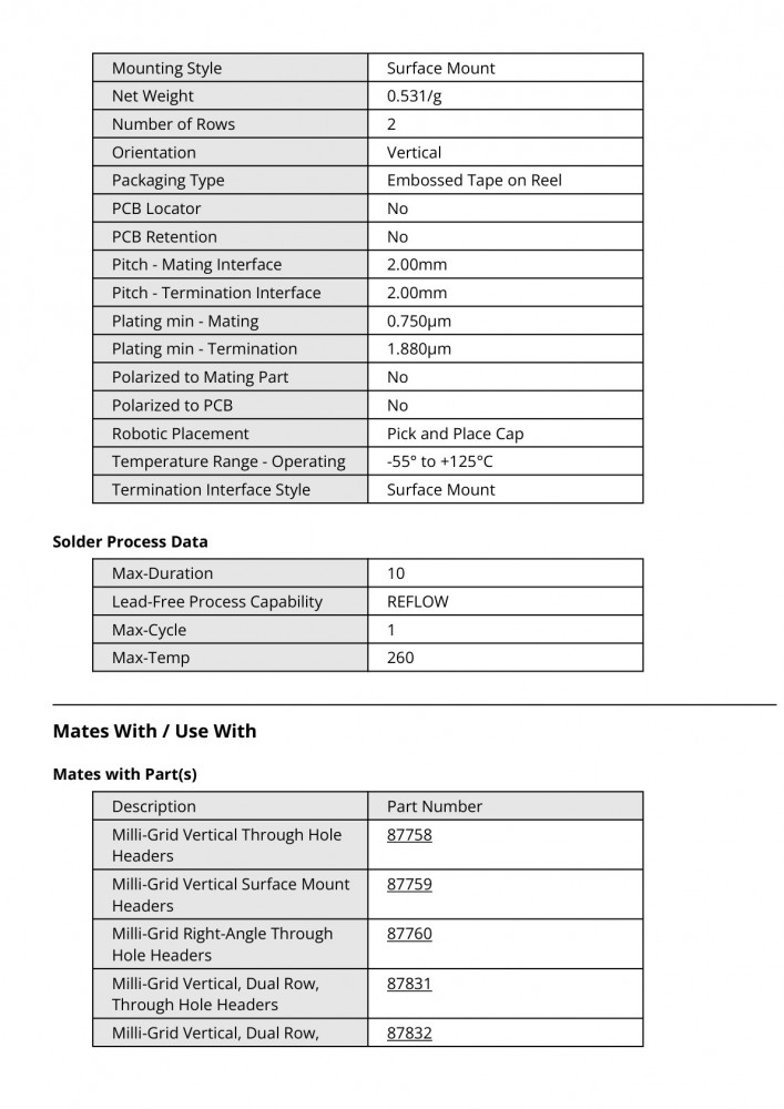 MOLEX 791098459 document image, page 3