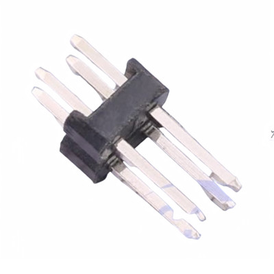 JXTCONN PZ2.54-1X3P-H25 2.54mm Pitch 1x3 Pin Male Header Connector