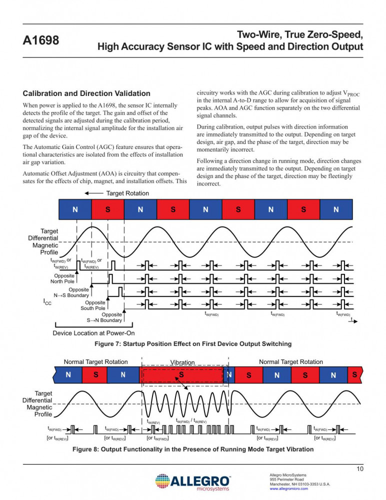 A1698 datasheet page 10