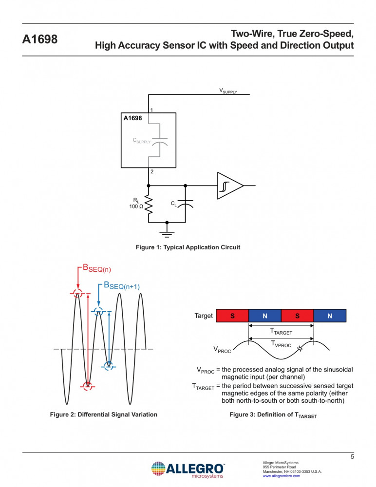 A1698 datasheet page 5